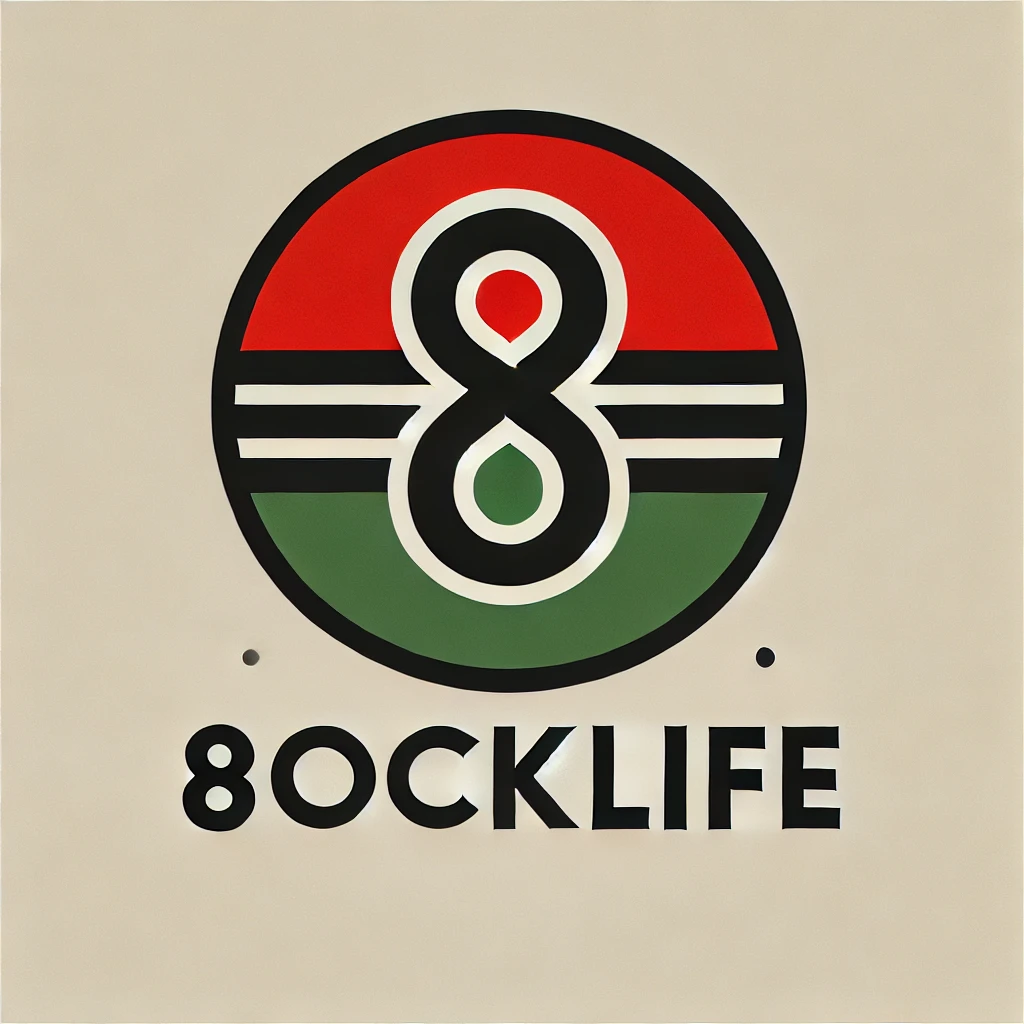 8rocklife – Blackity Black
